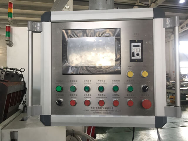 Engine Centerless Grinding Machines CLG-600 For Sale | Price - Tianzhijiao